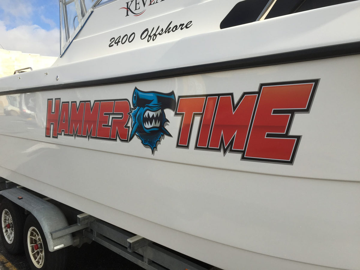 High performance cast Permanent Vinyl Decals – Drako Designs